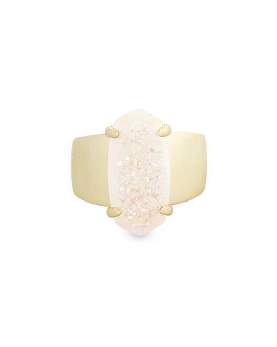 Kendra Scott Harrison Druzy Statement Ring, Size 6-8 | Neiman Marcus