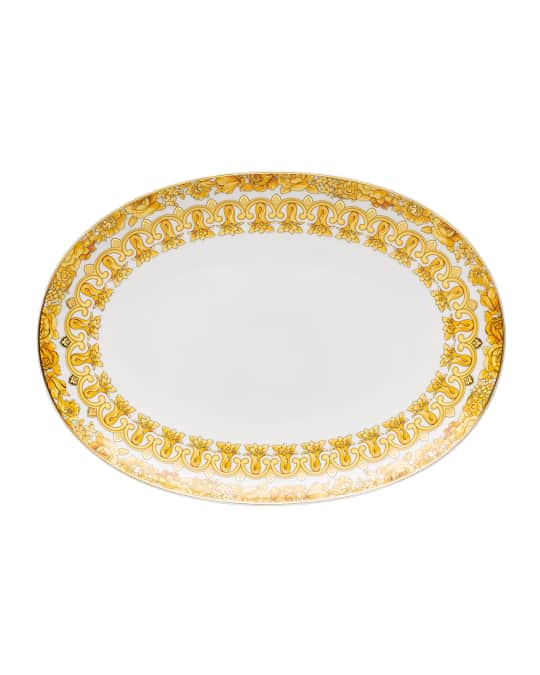 Versace Medusa Rhapsody Platter | Neiman Marcus