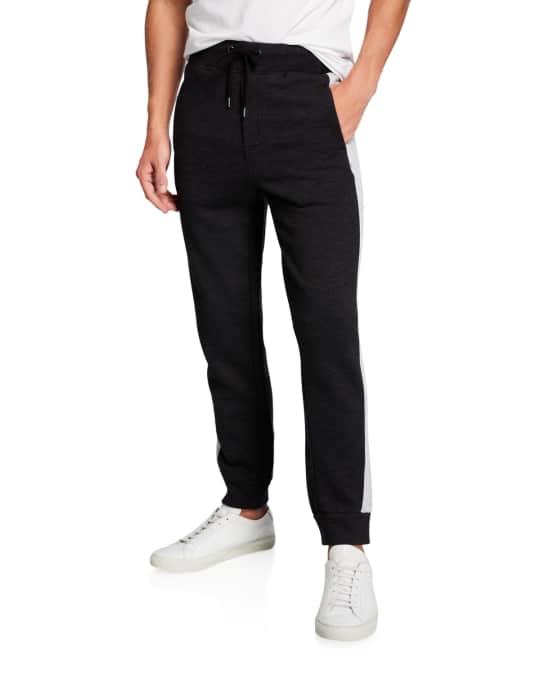 Mills Supply Men's Doheny French Terry Side-Stripe Track Pants | Neiman ...