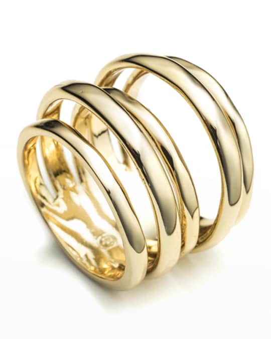 Alexis Bittar Layered Ring, Size 6-8 | Neiman Marcus