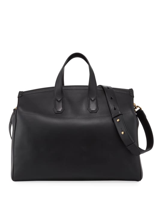 dunhill Men s Duke Leather Weekender Bag Neiman Marcus