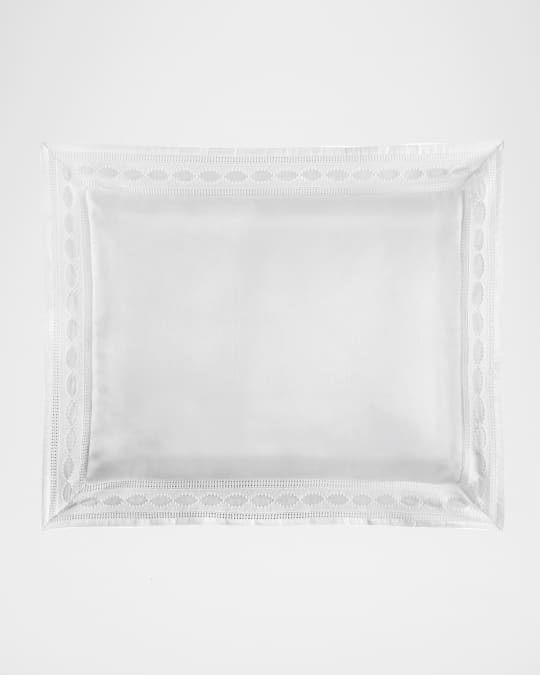 Bovi Fine Linens Sylvia Shams, BOUDOIR SHAM | Neiman Marcus