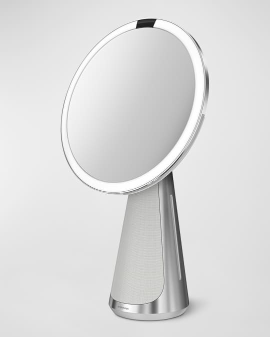 simplehuman Sensor Mirror Hi-Fi, Brushed Steel | Neiman Marcus
