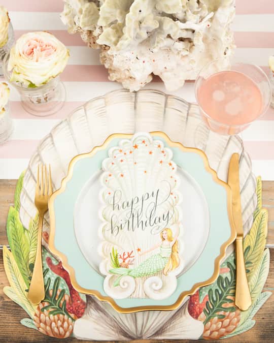 Hester & Cook Coastal Paper Table Setting Decor Collection | Neiman Marcus