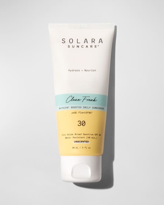 Solara Suncare Clean Freak Sunscreen Moisturizer - Unscented, 3 oz ...
