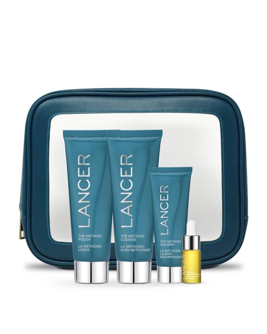 Lancer The Lancer Method Normal Combination Skin Set | Neiman Marcus