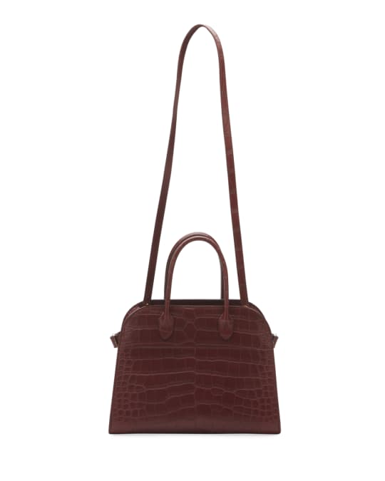THE ROW Margaux 12 Bag in Alligator | Neiman Marcus