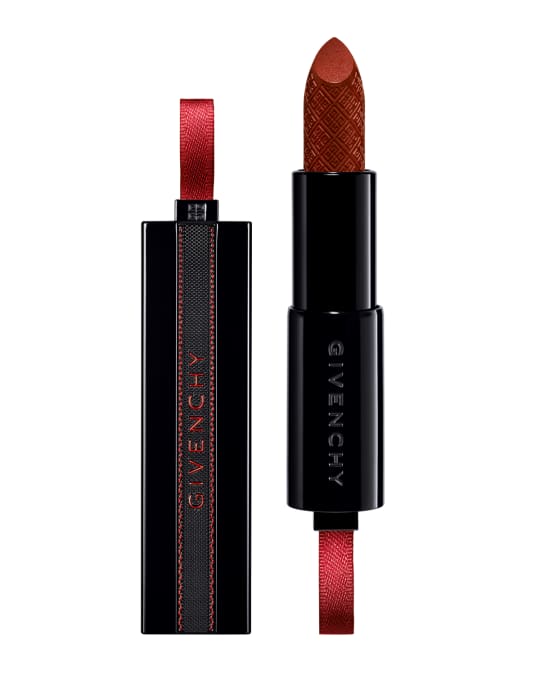 Givenchy Red Line Holiday Collection Rouge Interdit Lipstick - Limited ...