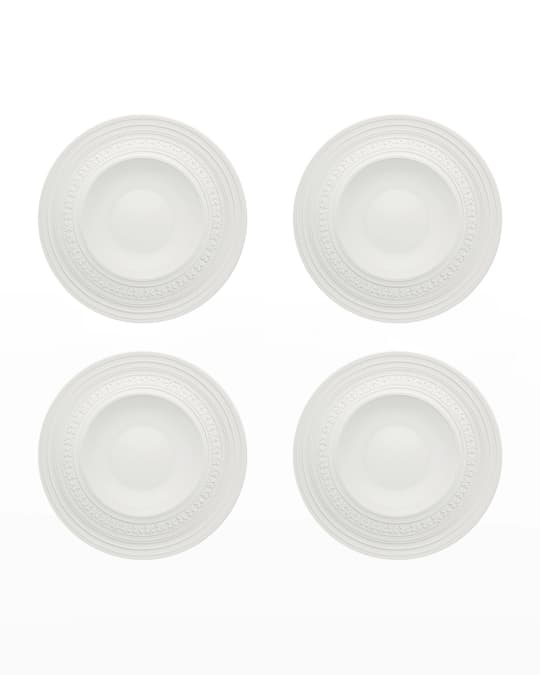 Vista Alegre Ornament Soup Plates, Set of 4 | Neiman Marcus