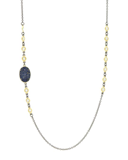 Freida Rothman Station Necklace, 36"L | Neiman Marcus