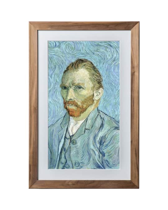 Meural The Smart Art Frame HD Digital Canvas, 30" | Neiman Marcus