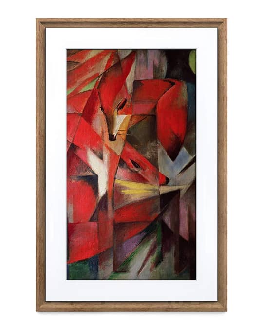 Meural The Smart Art Frame HD Digital Canvas, 24" | Neiman Marcus