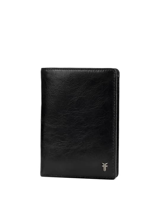 Frye Men's Austin Leather Passport Wallet | Neiman Marcus