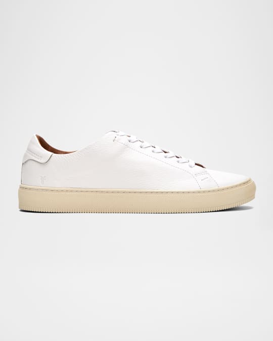Frye Men's Astor Low-Top Leather Sneaker | Neiman Marcus