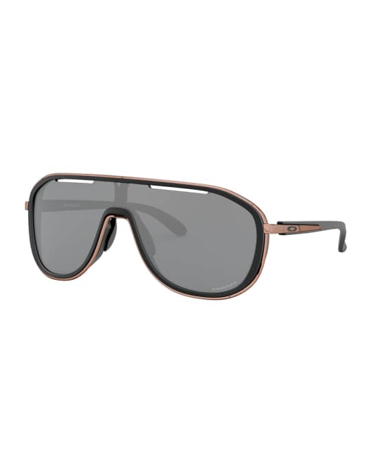 Oakley Outpace Prizm Shield Sunglasses | Neiman Marcus