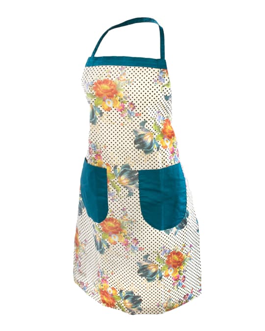 MacKenzie-Childs Flower Market Apron | Neiman Marcus