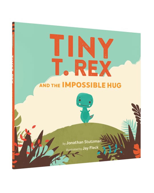 Chronicle Books Tiny T. Rex and the Impossible Hug Children's Book ...