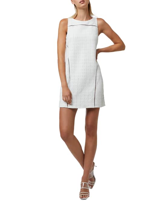 AS by DF Sao Paolo Leather Dress | Neiman Marcus