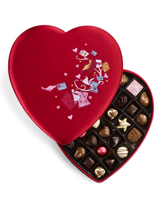 Godiva Chocolatier 37-Piece Valentine's Day Chocolate Gift Box in ...