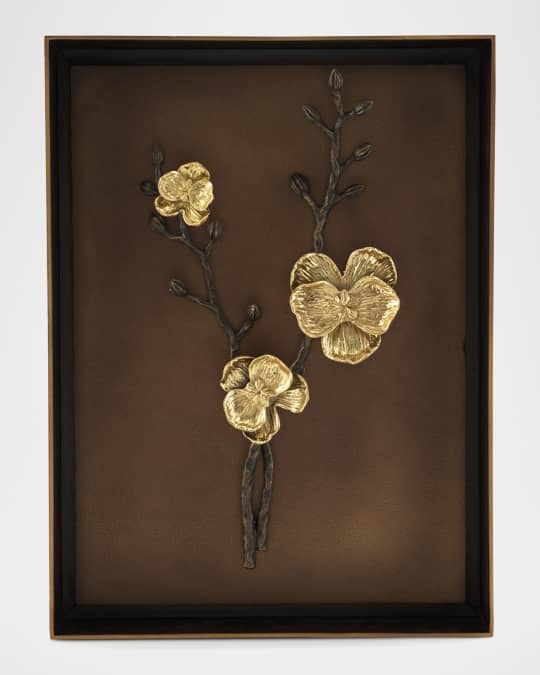 Michael Aram Gold Orchid Shadow Box | Neiman Marcus