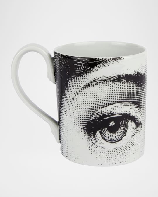 Fornasetti Mug Occhi Eye | Neiman Marcus