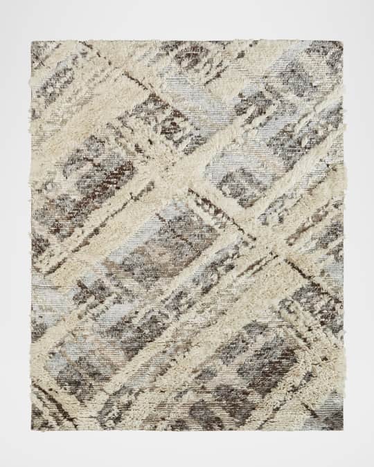 Haven & Loom Mellen Hand-Knotted Runner, 3' x 10' | Neiman Marcus