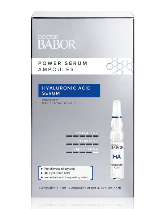 BABOR POWER SERUM AMPOULES Hyaluronic Acid Serum | Neiman Marcus