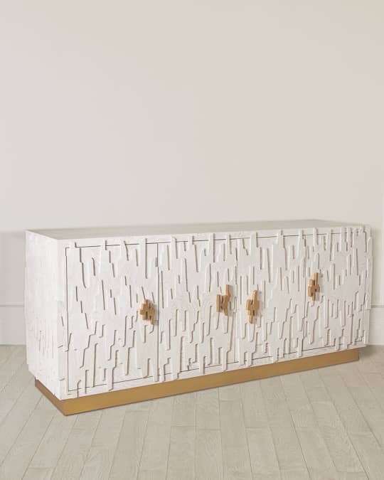 William D. Scott for Global Views Brutalist Buffet | Neiman Marcus