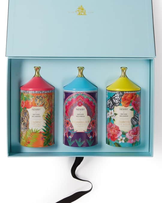 Newby Teas Matthew Williamson Collection Gift Set | Neiman Marcus