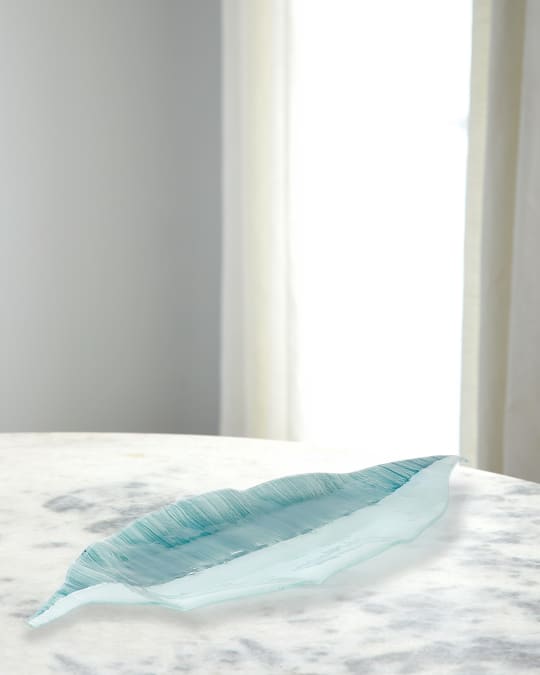 William D Scott for Global Views Table Leaf Decor | Neiman Marcus