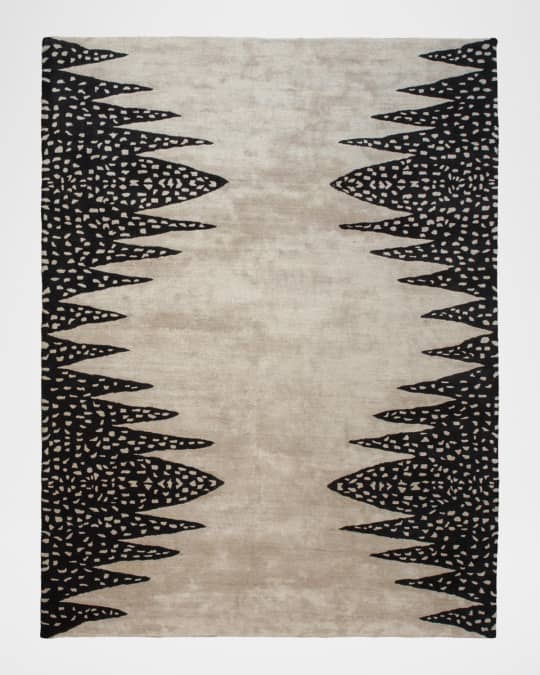 Ashley Childers for Global Views Tristan Hand Tufted Rug, 9' x 12 ...