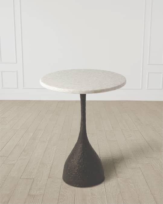 William D. Scott for Global Views Goblet Bronze Table | Neiman Marcus