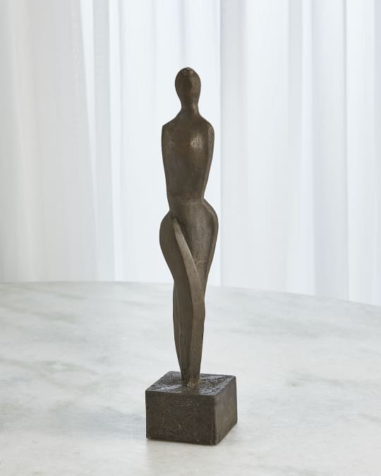 William D Scott for Global Views Female Sculpture | Neiman Marcus