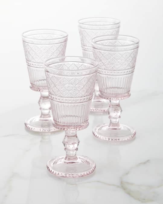 Godinger Pink Claro Goblets, Set of 4 | Neiman Marcus