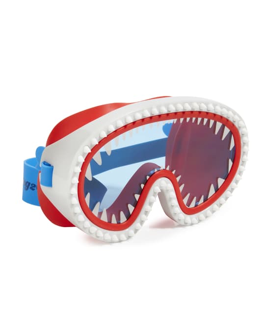Bling2o Kid's Shark Teeth & Spikes Swim/Snorkel Mask Goggles | Neiman ...