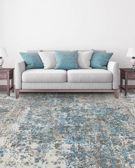 Hereford Hand-Knotted Rug, 9' x 12' | Neiman Marcus