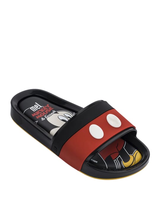 Mini Melissa Mel Minnie Slides, Baby/Kid | Neiman Marcus