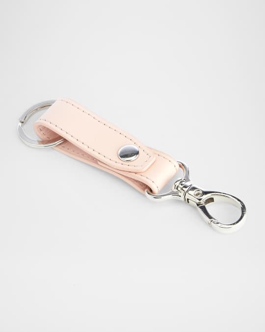 ROYCE New York Monogrammed Leather Valet Key Chain | Neiman Marcus