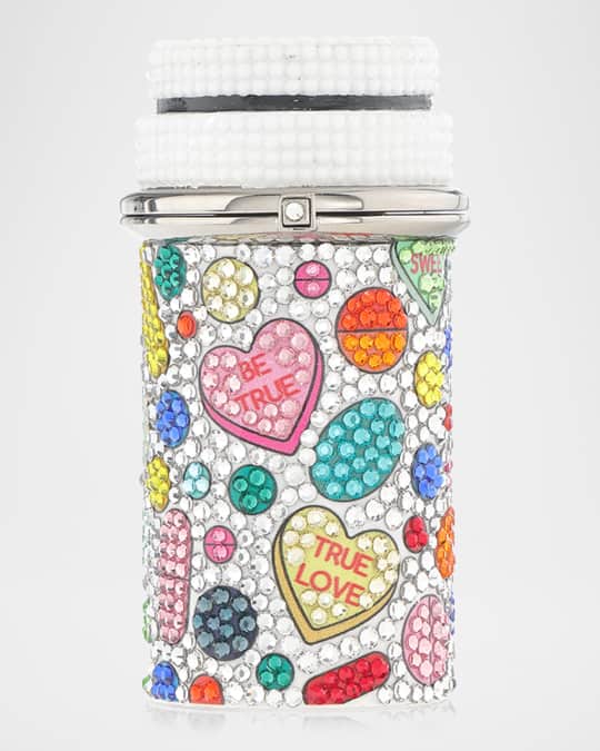 Judith Leiber Couture Prescription Bottle 'Happy Pills' Crystal Pillbox ...