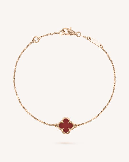 Van Cleef & Arpels Sweet Alhambra, Bracelet | Neiman Marcus