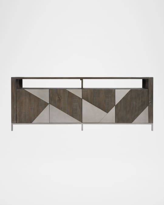 Bernhardt Eastman Entertainment Console | Neiman Marcus