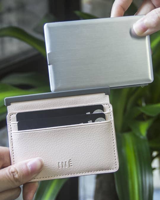 Xoopar 7-Slot Credit Card Wallet & Power Bank | Neiman Marcus