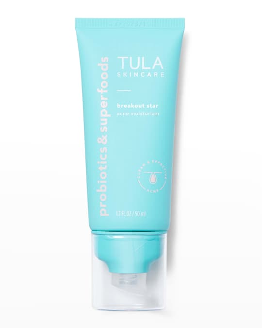 TULA 1.7 oz. Breakout Star Acne Moisturizer | Neiman Marcus