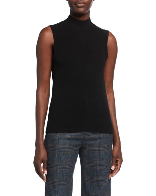 Veronica Beard Mahaley Cashmere Shell | Neiman Marcus