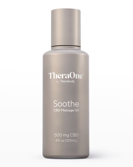 Therabody 4 oz. Soothe Massage Oil | Neiman Marcus