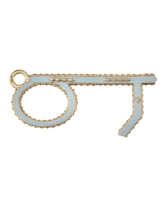 Armenta Brass Touchless Key Tool | Neiman Marcus