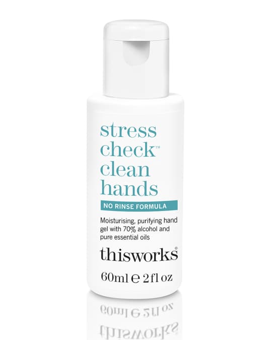 This Works 2 oz. Stress Check Clean Hands Hand Sanitizer | Neiman Marcus