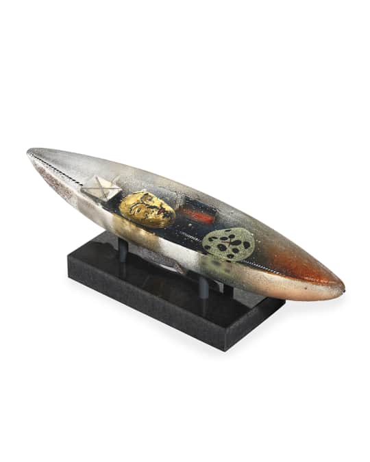 Kosta Boda Memory Boat Accent - Limited Edition | Neiman Marcus