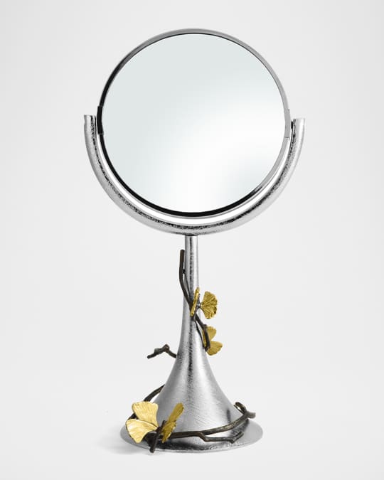 Michael Aram Butterfly Ginkgo Vanity Mirror | Neiman Marcus