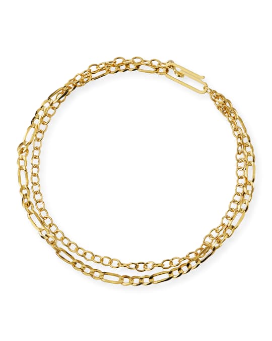 Tai Double-Row Chain Bracelet | Neiman Marcus